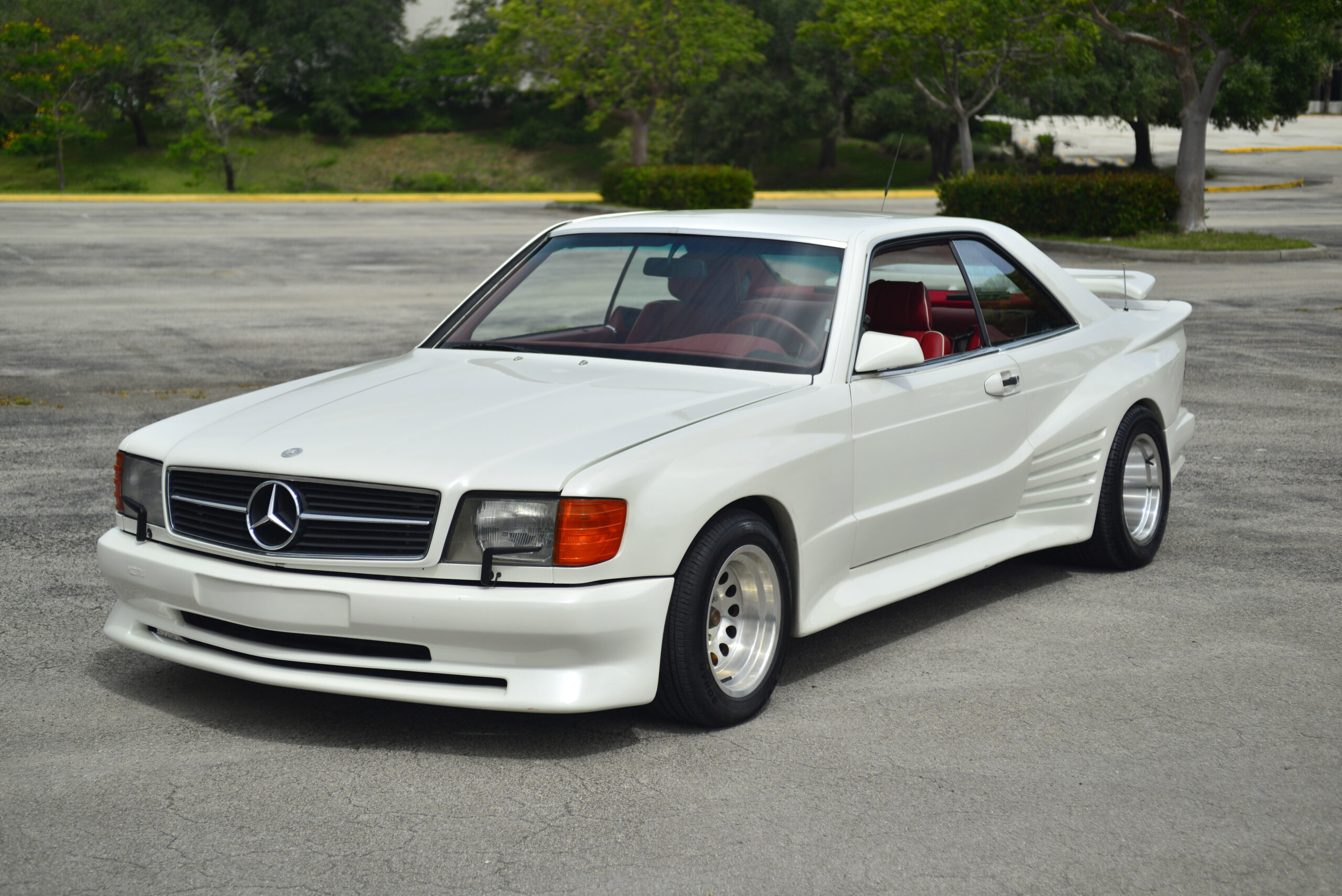 1986 Mercedes-Benz 560SEC Koenig Specials - Plush Auto