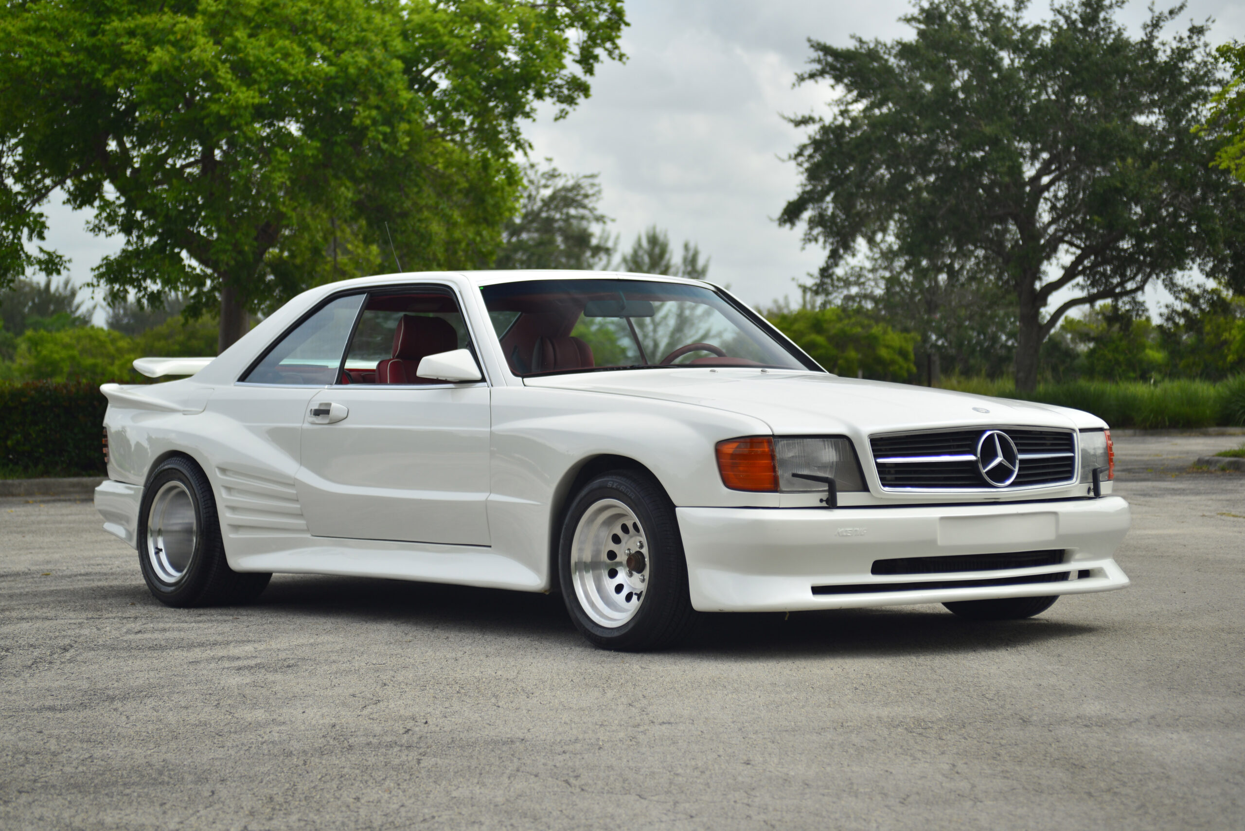 1986 Mercedes-Benz 560SEC Koenig Specials - Plush Auto