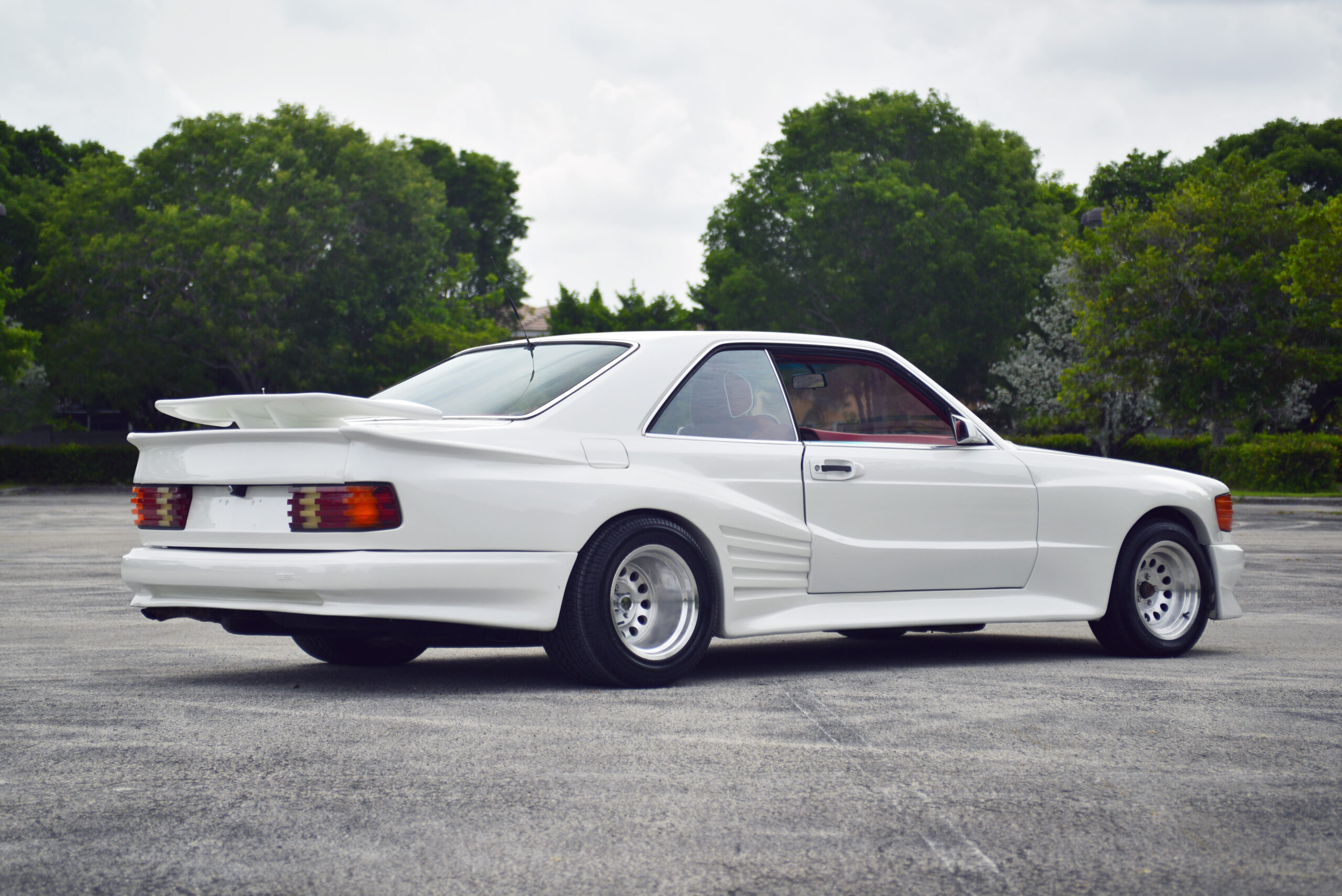 1986 Mercedes-Benz 560SEC Koenig Specials - Plush Auto