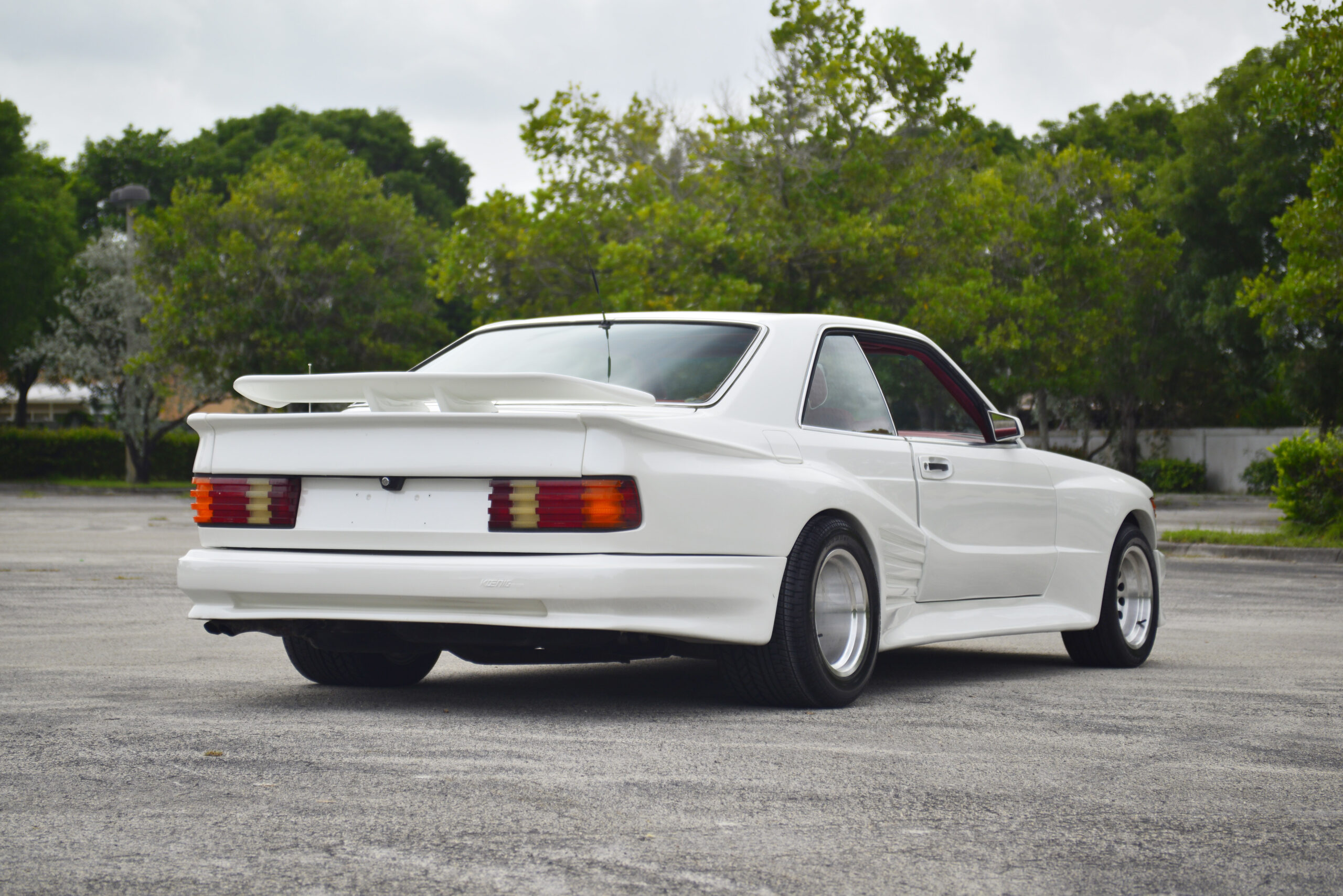 1986 Mercedes-Benz 560SEC Koenig Specials - Plush Auto