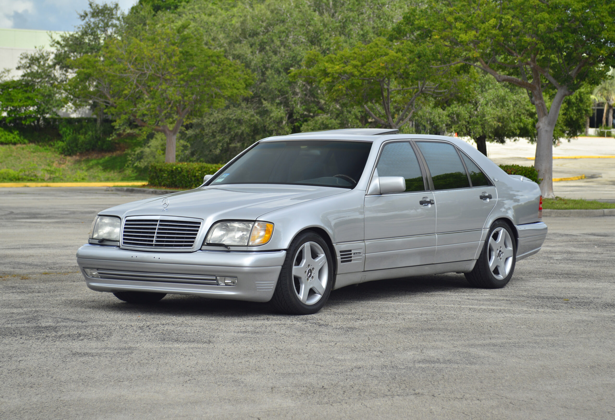 1995 Mercedes-Benz S600 Lorinser - Plush Auto