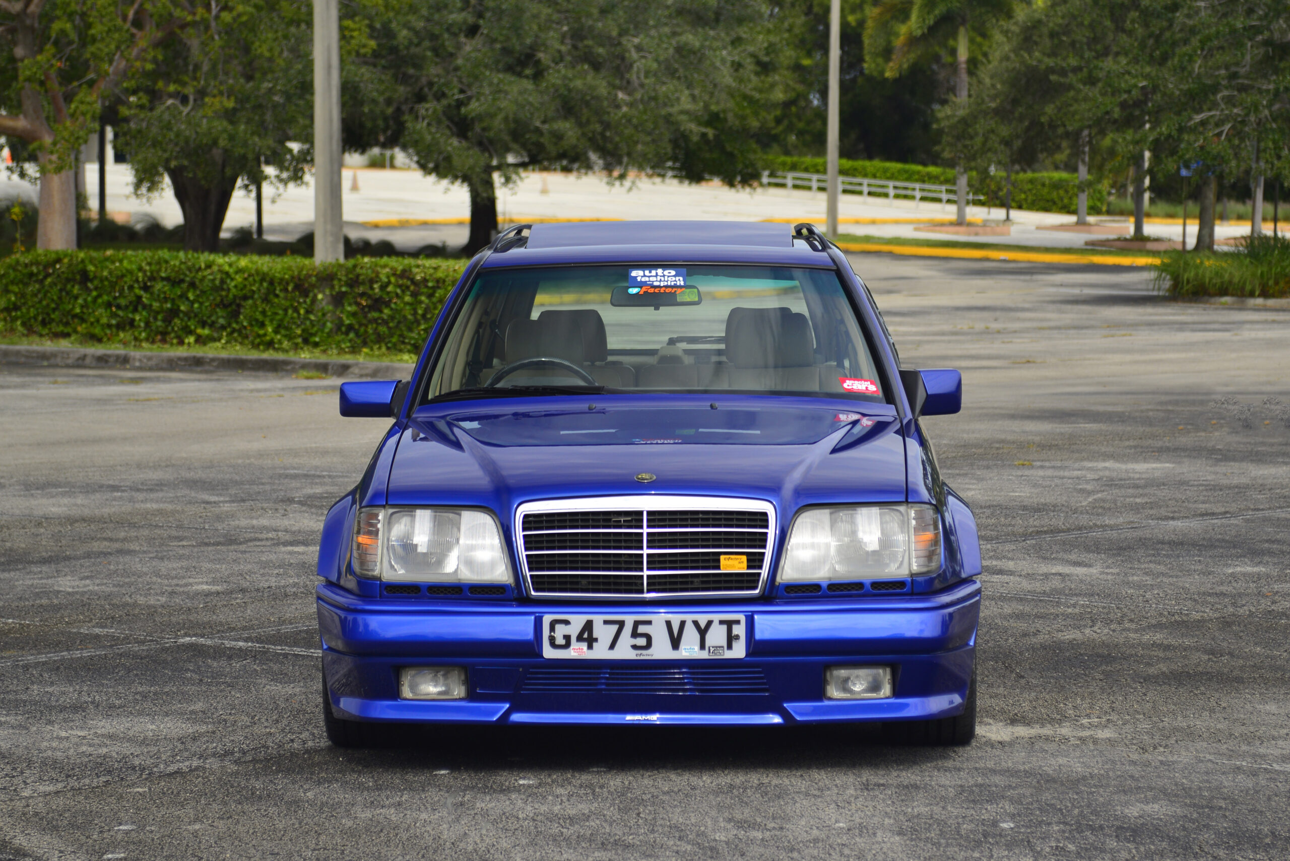 1990 Mercedes-Benz 300TE 24V Wide body AMG Wagon tribute / Prominent ...