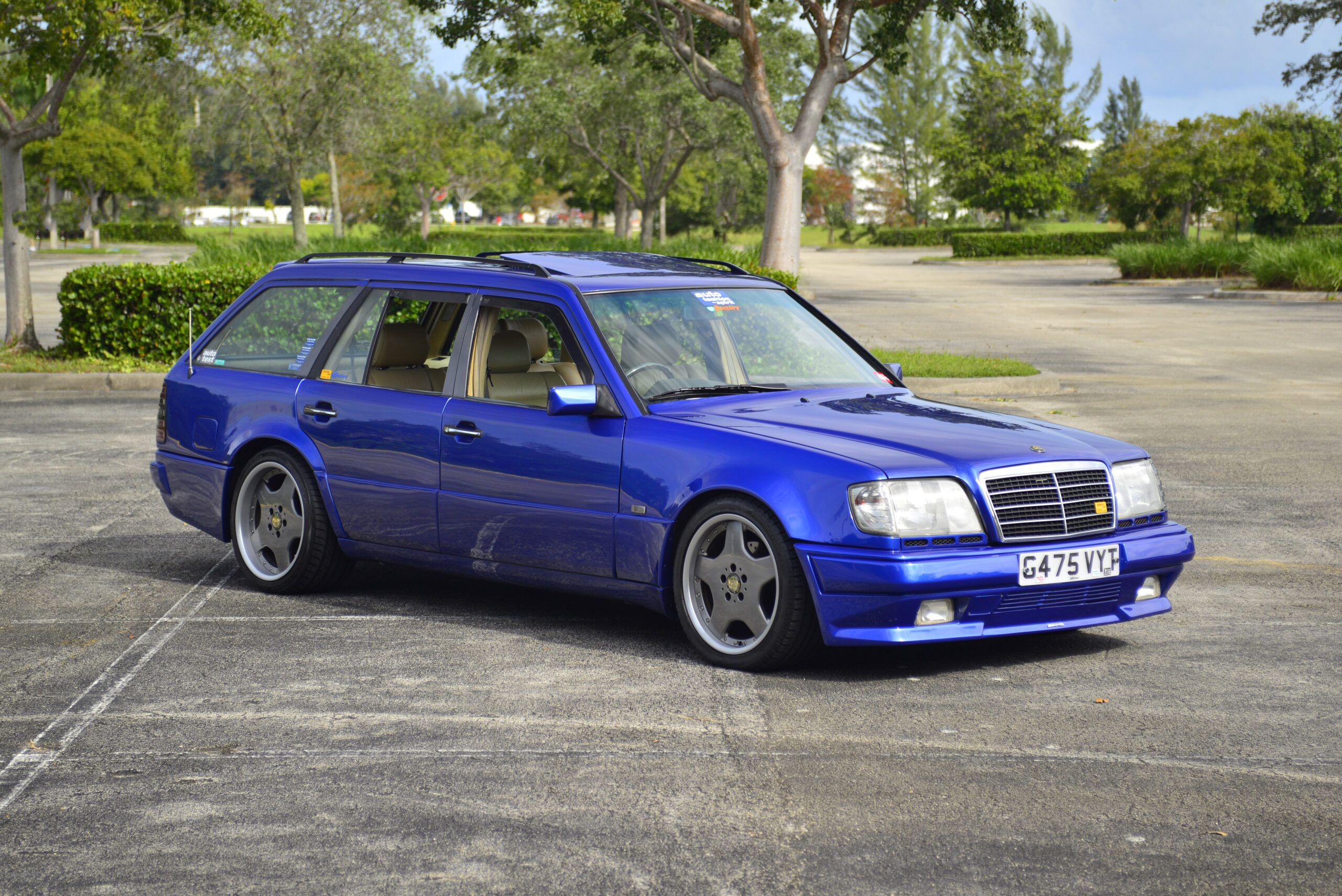 1990 Mercedes-Benz 300TE 24V Wide body AMG Wagon tribute / Prominent ...