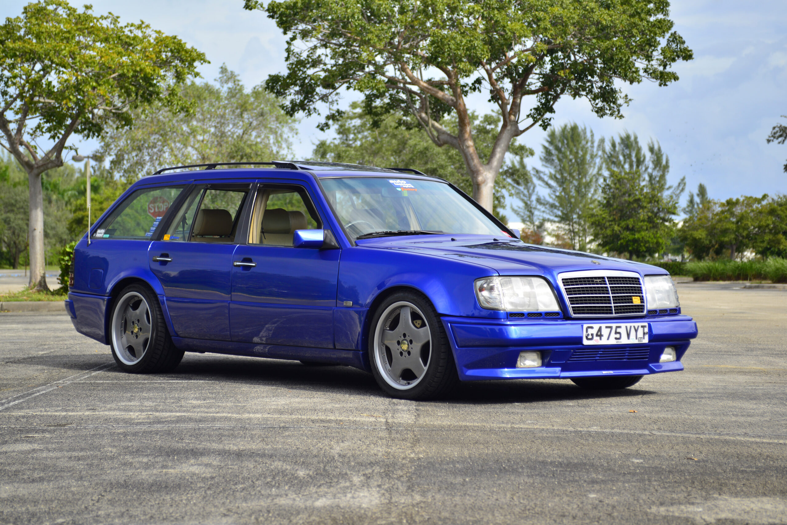 1990 Mercedes-Benz 300TE 24V Wide body AMG Wagon tribute / Prominent ...