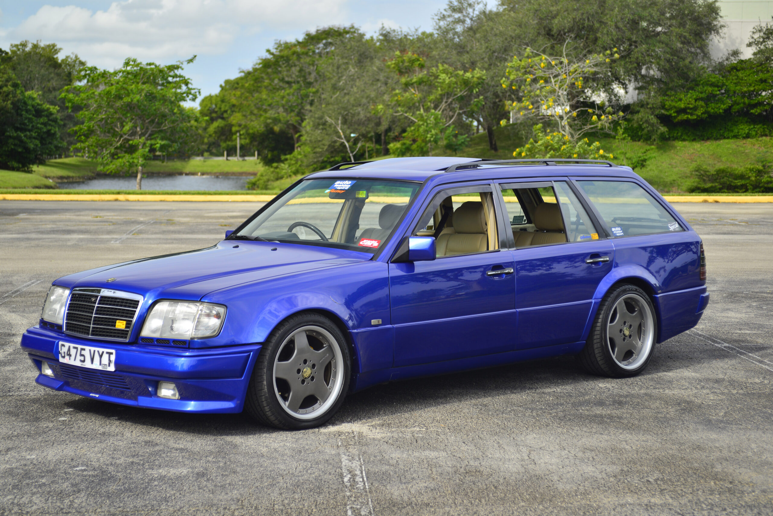 1990 Mercedes-Benz 300TE 24V Wide body AMG Wagon tribute / Prominent ...
