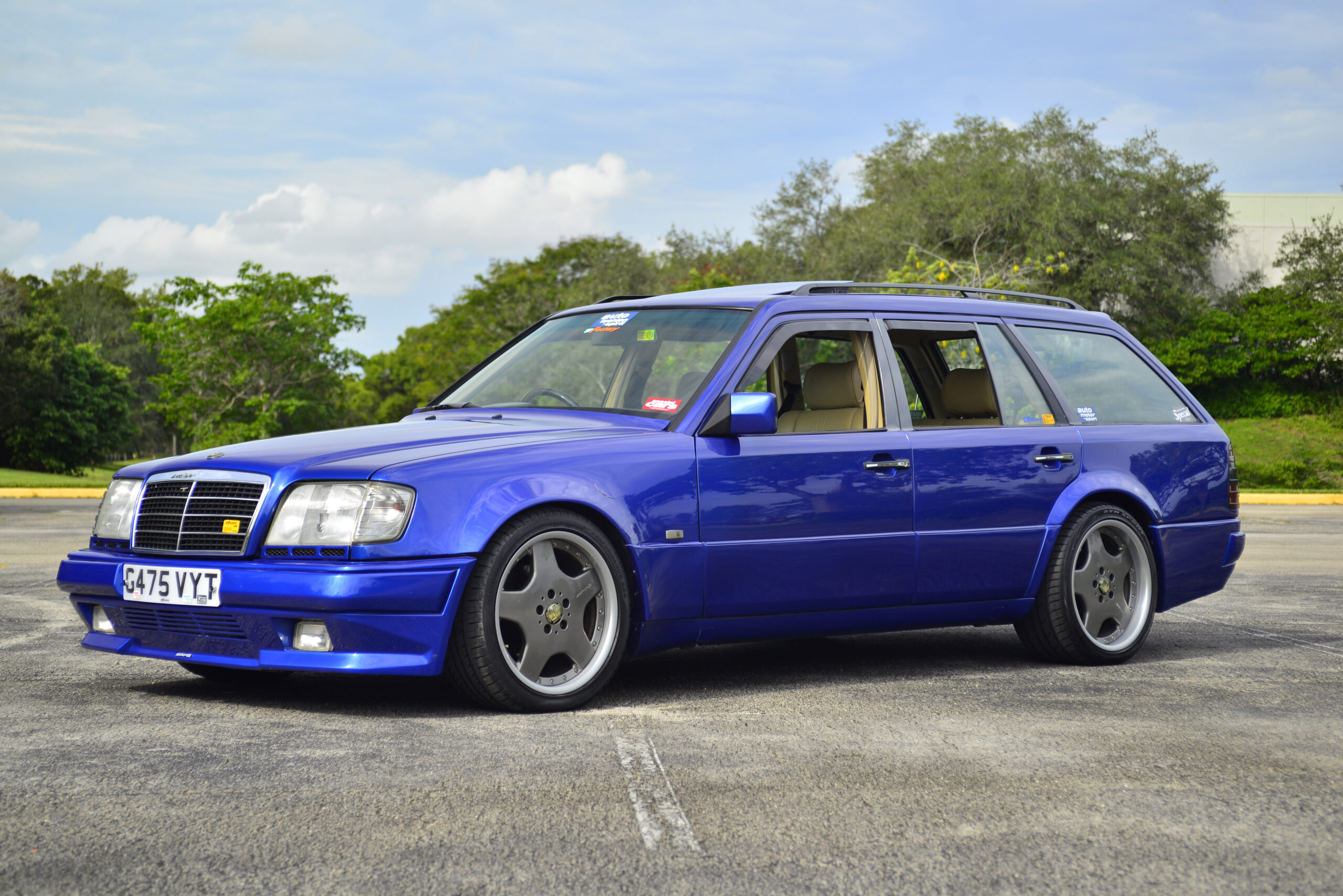 1990 Mercedes-Benz 300TE 24V Wide body AMG Wagon tribute / Prominent ...