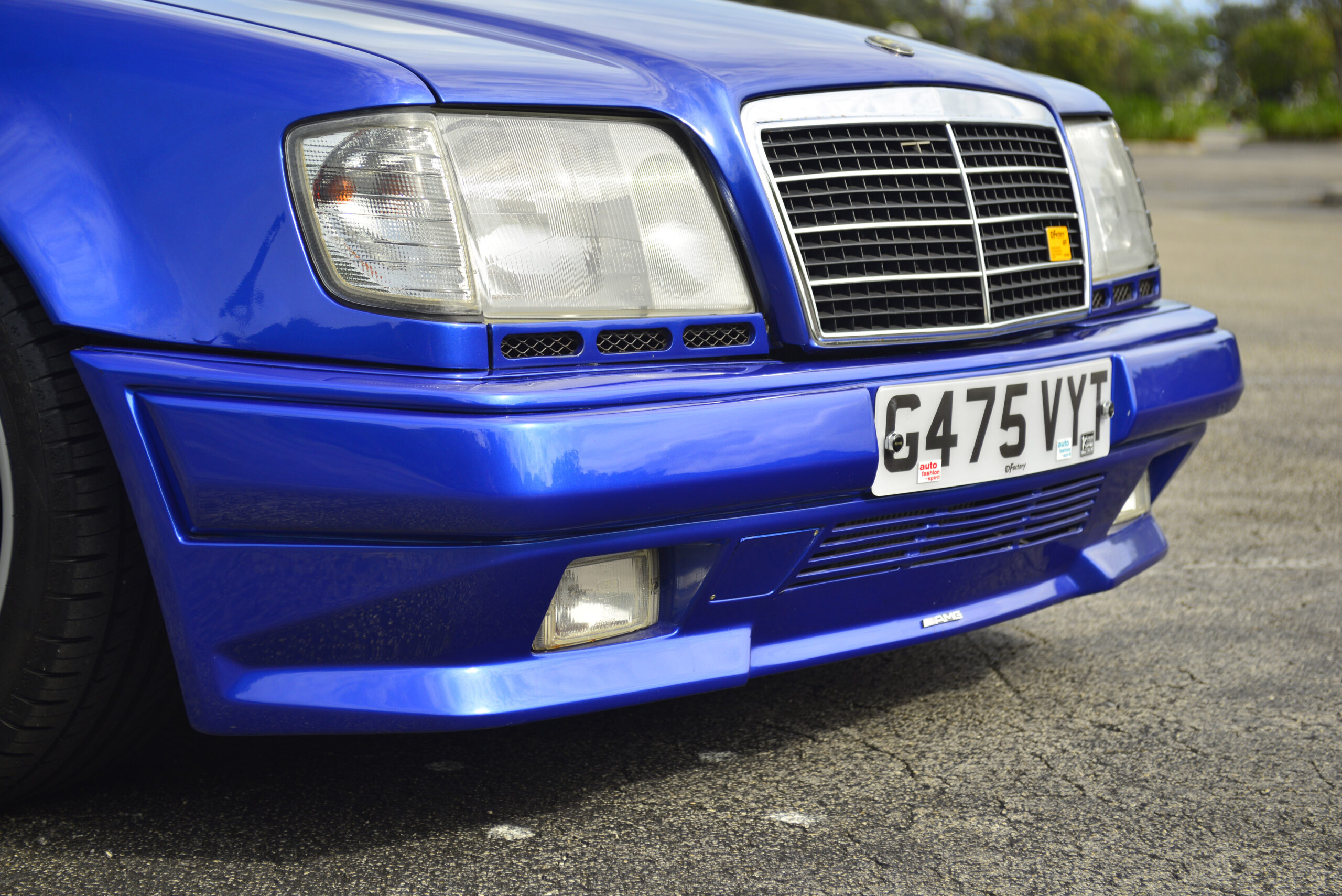 1990 Mercedes-Benz 300TE 24V Wide body AMG Wagon tribute / Prominent ...