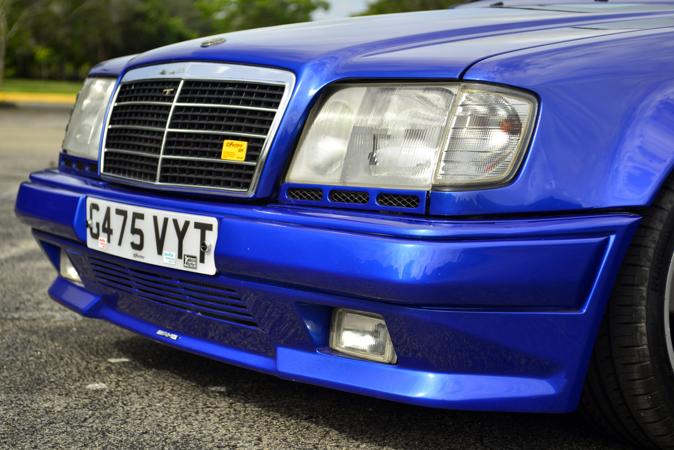 1990 Mercedes-Benz 300TE 24V Wide body AMG Wagon tribute / Prominent ...