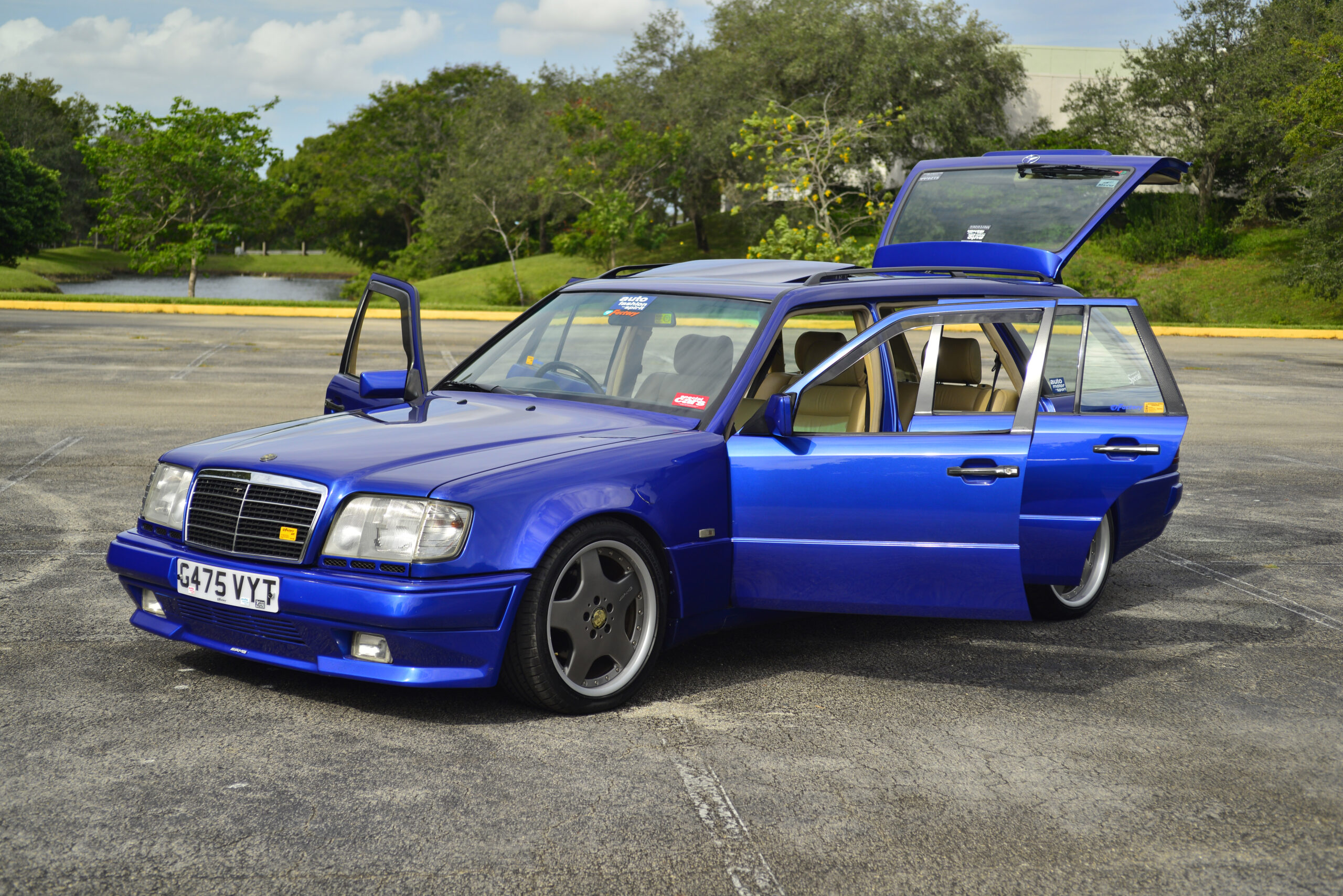 1990 Mercedes-Benz 300TE 24V Wide body AMG Wagon tribute / Prominent ...