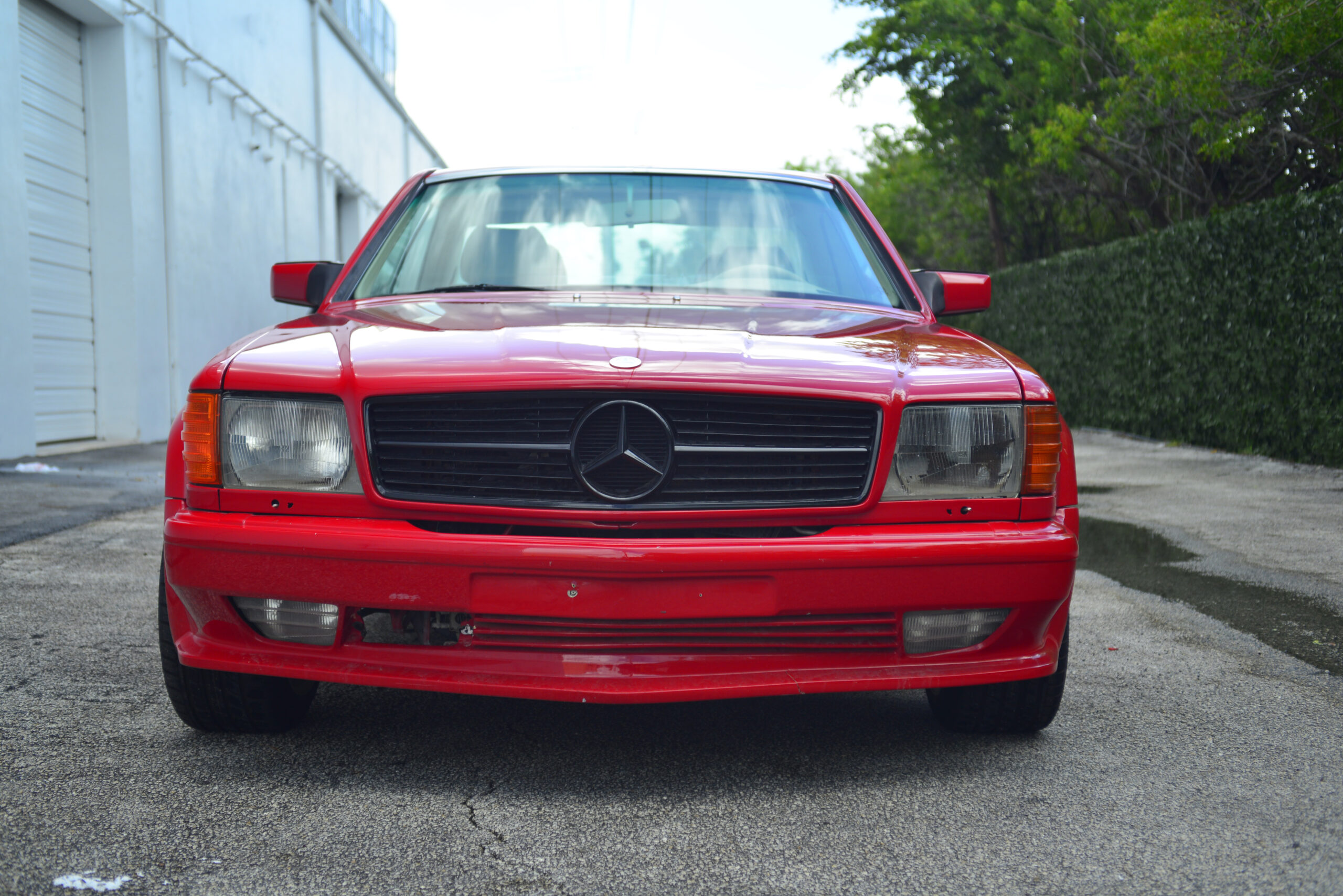 1987 Mercedes-Benz 500SEC AMG Tribute - Plush Auto