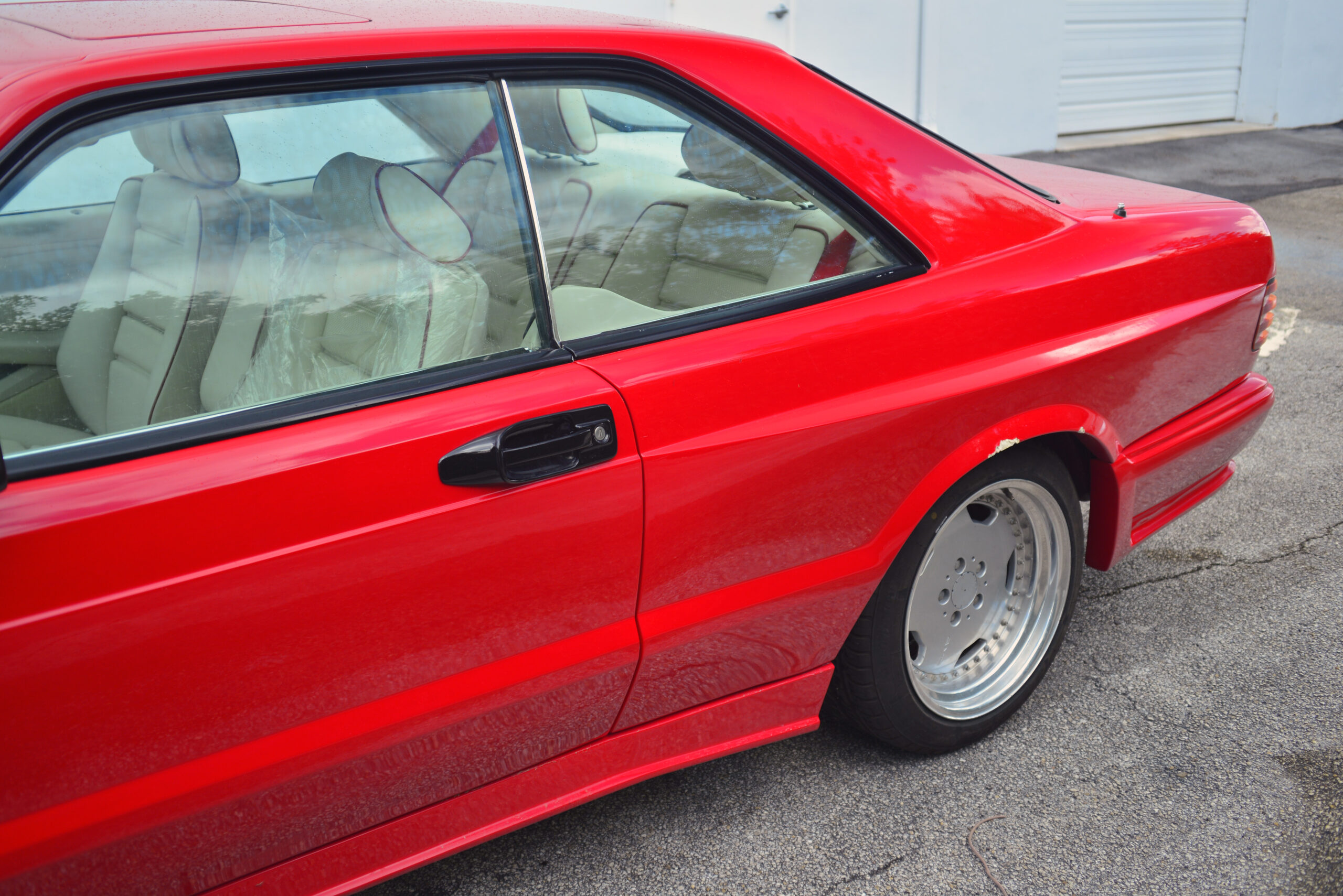 1987 Mercedes-Benz 500SEC AMG Tribute - Plush Auto