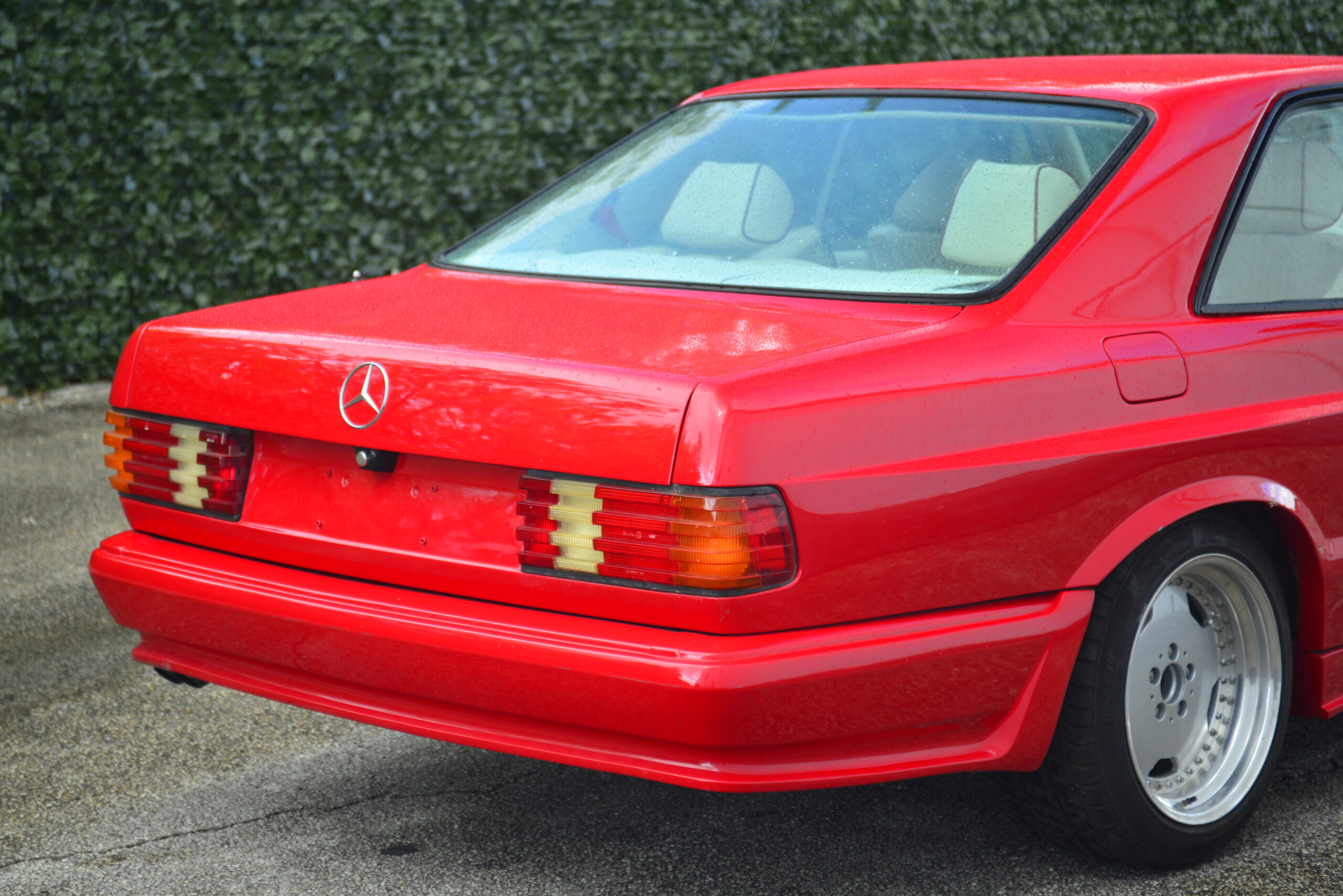 1987 Mercedes-Benz 500SEC AMG Tribute - Plush Auto