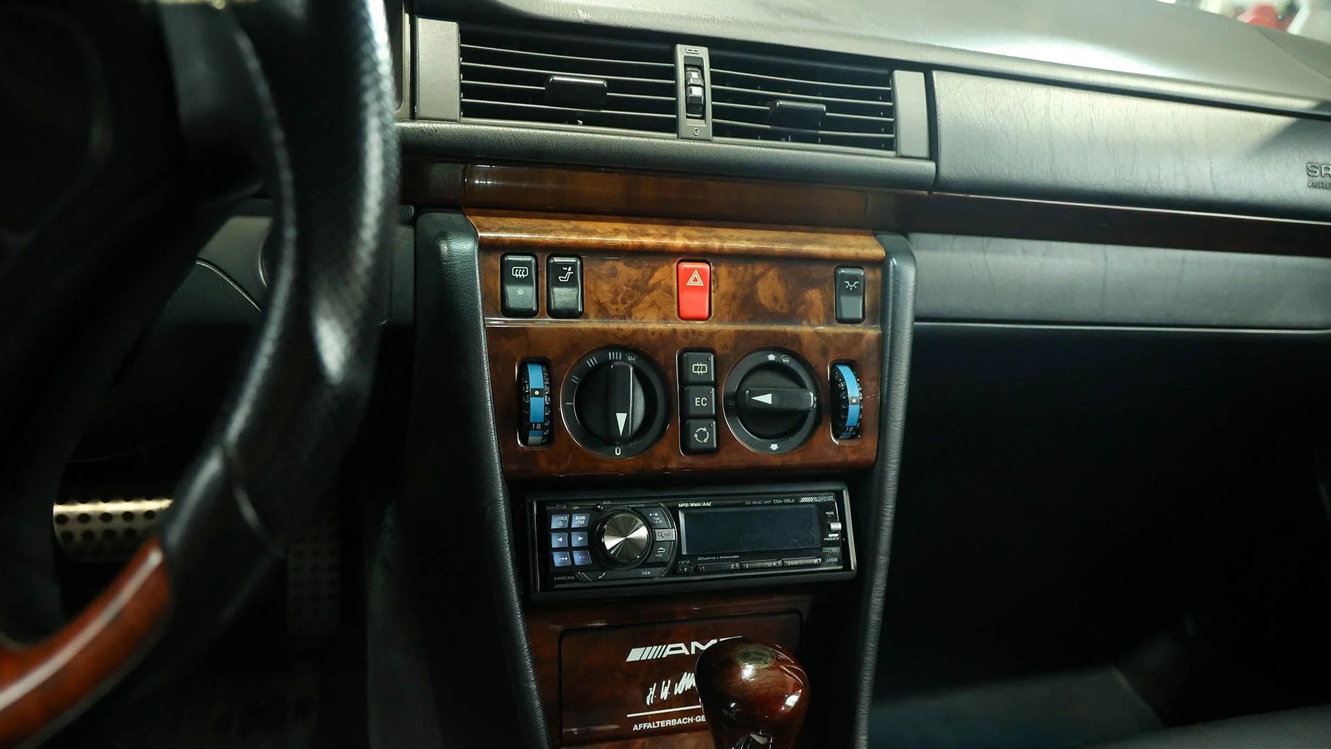 1995 Mercedes-Benz 3.2 Wide Body AMG 124 - Plush Auto